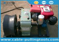 China 5 Ton Speedy Diesel Power Cable Pulling Winch for Power Construction for sale