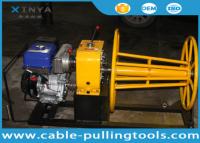 China 3 Ton Yamaha Petrol Engine Cable Pulling Winch Machine With Cable Drum For Sale for sale