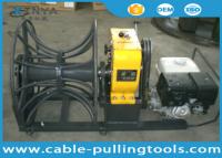 China Honda Gasoline Engine Hoist Cable Winch Puller Tight line WIth Big Drum 5t for sale
