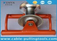 China Aluminum Straight Line Cable Pulley Wheels Cable Roller Trech Roller for Releasing the Cable for sale