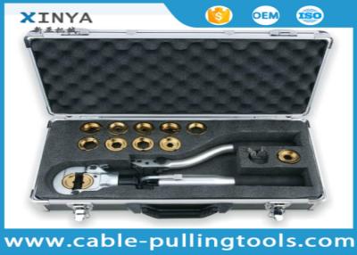 China 60 KN Output Manual Hydraulic Cable Lug Crimping Tool with Safety Valve for sale
