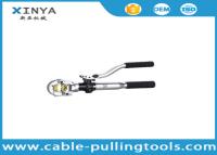 China 60 KN Output Manual Hydraulic Cable Lug Crimping Tool with Safety Valve for sale