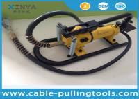 China Hydraulic Foot Operated Oil Pump For Power Supply for sale