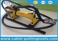 China Hydraulic Foot Operated Oil Pump For Power Supply for sale