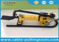 China Hydraulic Foot Operated Oil Pump For Power Supply for sale