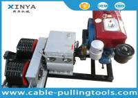 China Double Drum Hoist Winch 5 Ton with Diesel Engine for tower erection for sale