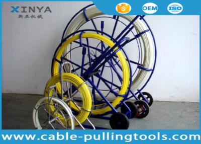 China 16mm Diameter 250m Length Flexible Fiberglass Duct Rodder for Cable Pulling and Conduit Installation for sale