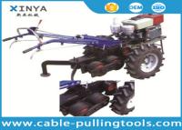 China Two Wheel Walking Tractor With Dongfeng Engine Power Tractor Winch for sale