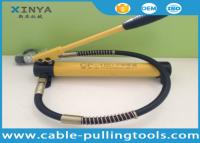 China CP-180 Light Weight Hydraulic Hand Pump Manual Pump 70MPa For Connecting Crimping Head for sale