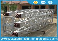 China 50-100 KN Aluminum Alloy Electrical Gin Pole for sale
