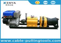 China 5 Ton Fast Line Speed Cabel Capstan Winch With Yamaha Gasoline Engine for sale