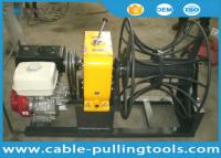 China JJM5Q Cable Winch Puller 5 Ton Honda Engine Power Capstan Winch for sale