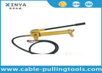 China 700 Bar Hand Operated Portable Hydraulic Oil Pump for sale