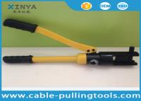 China YQK-300 Manual Hydraulic Crimping Tool with 300mm² Crimping Capacity, 180 Degree Rotate, and 160KN Output for Cable Lugs for sale