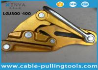 China 30KN Aluminum Alloy Wire Pulling Grip Clamp for 150-240mm² ACSR Conductors – Heavy-Duty Wire Grip Clamp for sale