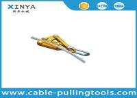 China 30KN Light Weight Aluminum alloy Wire Pulling Grip Clamp for 150-240mm2 ACSR for sale