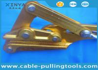 China High Strength 8KN Aluminum Alloy Wire Pulling Clamp for 25-70mm² ACSR Cable Installation for sale