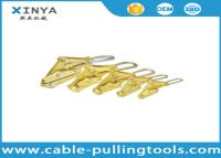 China High Strength 8KN Aluminum Alloy Wire Pulling Clamp for 25-70mm² ACSR Cable Installation for sale