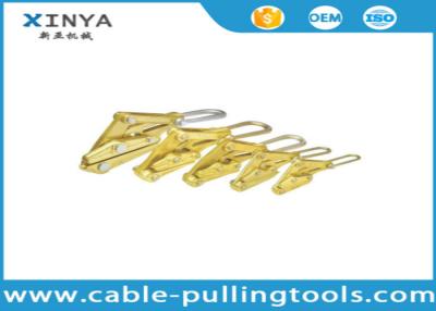 China High Strength 8KN Aluminum Alloy Wire Pulling Clamp for 25-70mm² ACSR Cable Installation for sale