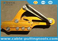 China 16 KN Aluminum Come Along Clamps Wire Grips for sale