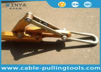 China 16 KN Aluminum Come Along Clamps Wire Grips for sale