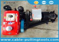 China Tower Erection Tools 1 Ton Wire Rope Cable Pulling Winch Portable Diesel Hoist Winch for sale