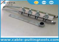China Aluminum Alloy Bolt Type Wire Rope Clamp for sale