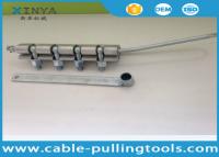 China Aluminum Alloy Bolt Type Wire Rope Clamp for sale