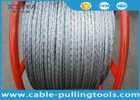 China High Strength Anti Twist Wire Rope with Hexagon 12 strands structure For Pilot Rope for sale