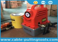China High Pressure Electric Hydraulic Pump Transmission Line Stringing Tools With Solenoid Valve for sale