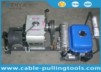 China 1 Ton Portable Gasoline Cable Winch Puller With Yamaha Engine for sale