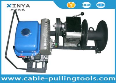 China 1 Ton Portable Gasoline Cable Winch Puller With Yamaha Engine for sale