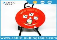 China 220V or 380V Portable Electric Cable Reel  With 30m Cable For Power Construction for sale