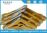 China 25 kN Self-Gripping Conductor Clamp with Secure Cable Grip for 150-240 mm² Transmission Line Conductors for sale