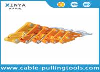China 25 kN Self-Gripping Conductor Clamp with Secure Cable Grip for 150-240 mm² Transmission Line Conductors for sale