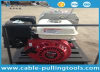 China 3 Ton 30KN Petrol Engine Winch for Heavy Duty Cable Pulling and Power Line Installation for sale