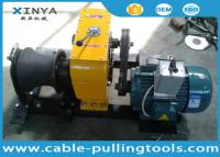 China Heavy Duty 8 Ton Wire Rope Cable Winch Puller for sale