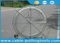 China Yellow Cable Pulling Tools 10mm Cobra Conduit Duct Rods Fiberglass Duc Rod for sale