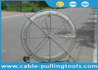 China Yellow Cable Pulling Tools 10mm Cobra Conduit Duct Rods Fiberglass Duc Rod for sale