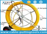 China Epoxy Resin Reinforced Fiberglass Duct Rod with 50-500M Length and 4-16mm Diameter for Cable Pulling for sale