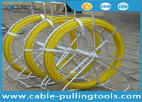 China Epoxy Resin Reinforced Fiberglass Duct Rod with 50-500M Length and 4-16mm Diameter for Cable Pulling for sale