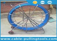 China Non - Conductive Transmission Line Stringing Tools , 16mm 200m Fiberglass Duct Rodder for sale