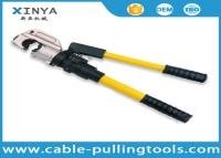 China 13 Ton Manual Hydraulic Crimping Tool with Hexagonal Dies for 10-400mm² Copper & Aluminum Cable Lugs for sale