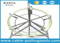 China 4.5MM 200M YELLOW COLOR FIBERGLASS DUCT RODDER FOR CABLE LAYING PROJECT for sale
