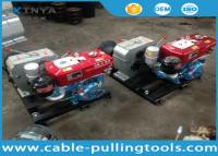 China 5T Water Cooled Diesel Engine Cable Winch Puller for Tower Erection for sale