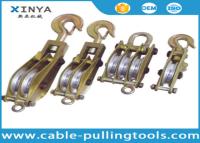 China 3 Ton Heavy Duty Steel Hoisting Pulley Block with Multiple Sheave Designs for Wire Rope Lifting for sale