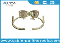 China Heavy Duty Electrical Wood Pole Climber With Spikes For Max 400mm Wooden Poles for sale
