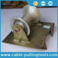 China Manhole Guide Roller for Protecting Cable With Aluminum Wheel for sale