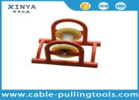 China Straight Line Cable Laying Roller Cable Pulley With Aluminum Wheel for sale