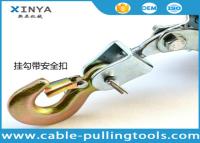 China ISO , CE Transmission Line Stringing Tools ,  2T Wire Rope Puller with Single Ratchet for sale